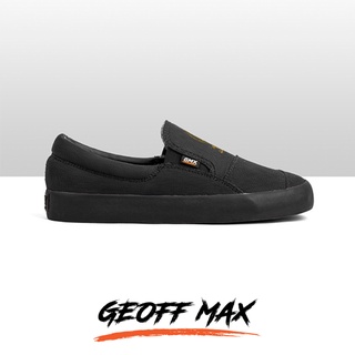 Jual Geoff Max Official - Sepatu Geoff Max Meery All Black Slipon ...