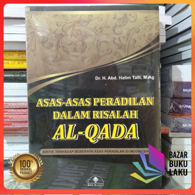 Jual Asas Asas Peradilan Dalam Risalah Al Qada | Shopee Indonesia