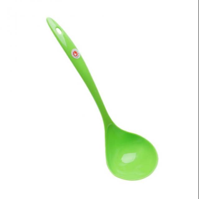 CENTONG SAYUR / SENDOK SAYUR PLASTIK | Shopee Indonesia