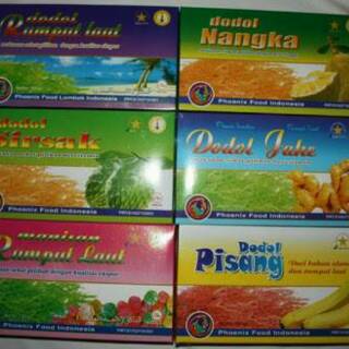 Jual dodol rumput laut Phoenix lombok aneka rasa - snack jajan kue ...