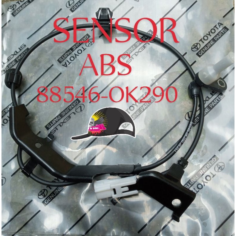 Jual sensor ABS hilux Revo Lh belakang kiri Kana tingal pilih 2016-2018 ...