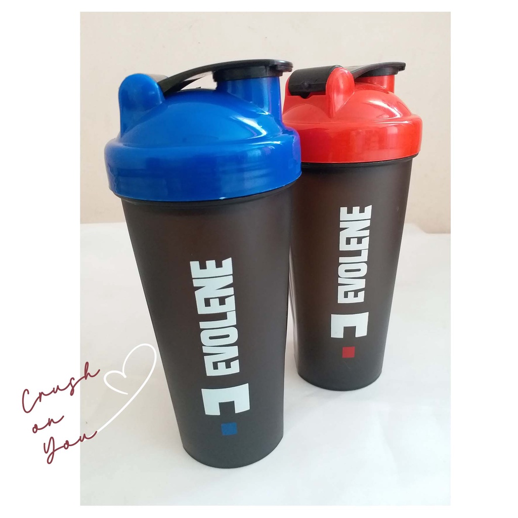 Jual Botol Shaker Evolene 700ml - botol gym | Shopee Indonesia