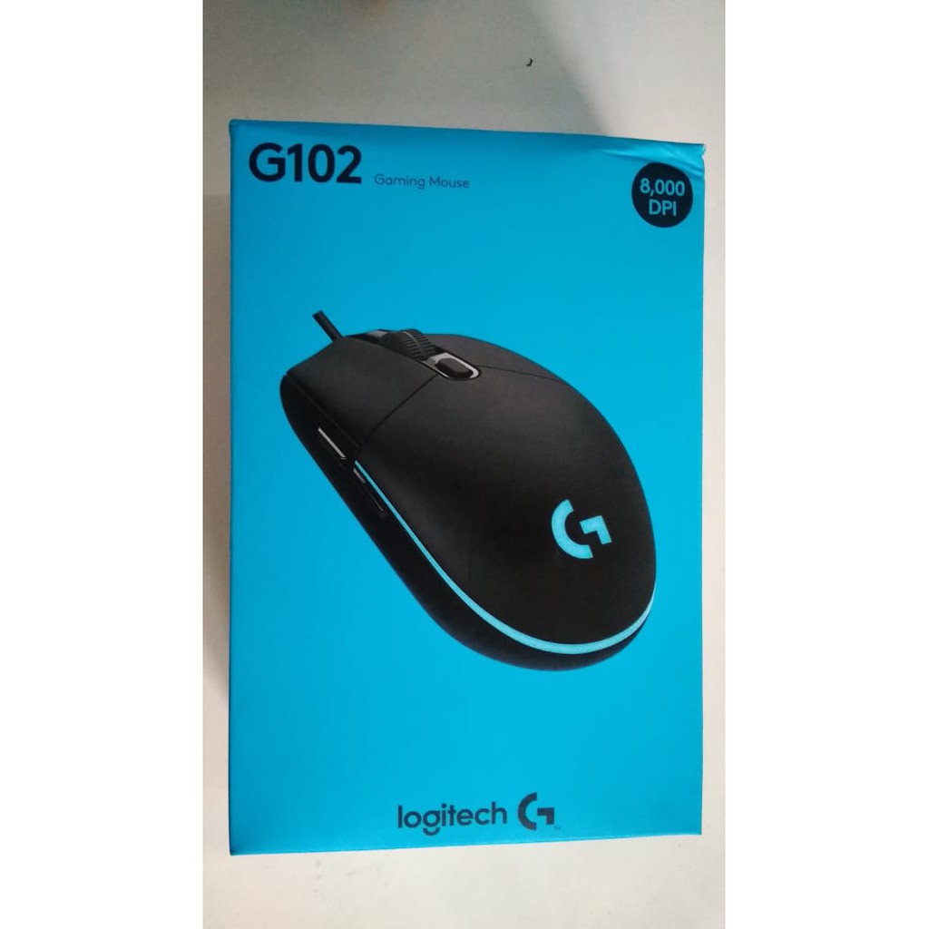Jual Logitech G102 Prodigy Gaming Mouse. | Shopee Indonesia