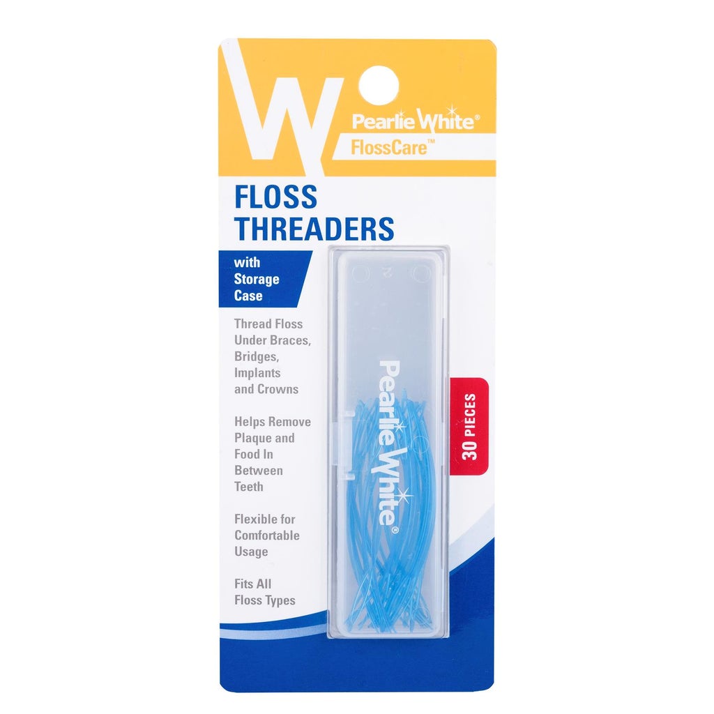 Jual Dental Floss Threaders Pearlie White | Shopee Indonesia