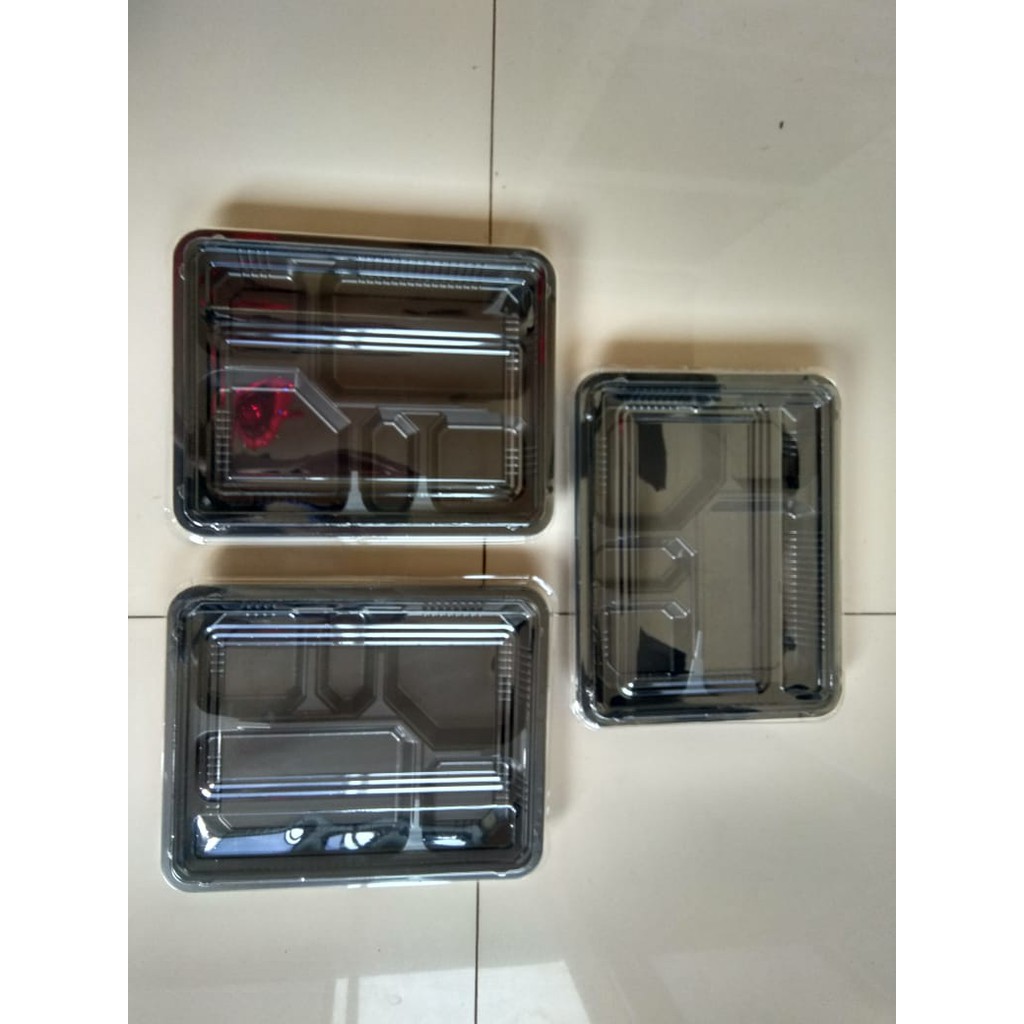 Jual Mika Bento 5 Sekat/Box Bento/Lunch Box/Tempat Makanan/Food ...