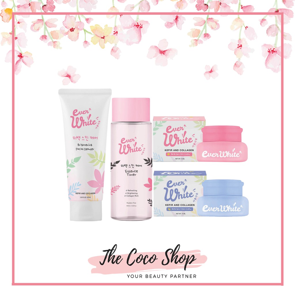 Everwhite / Ever White Be Bright! Face Series / Paket Wajah ORI BPOM ...