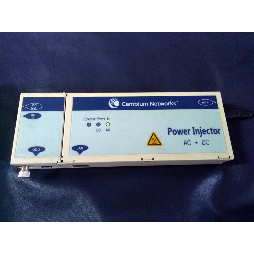 Jual cambium AC+DC Enhanced Power Injector | Shopee Indonesia