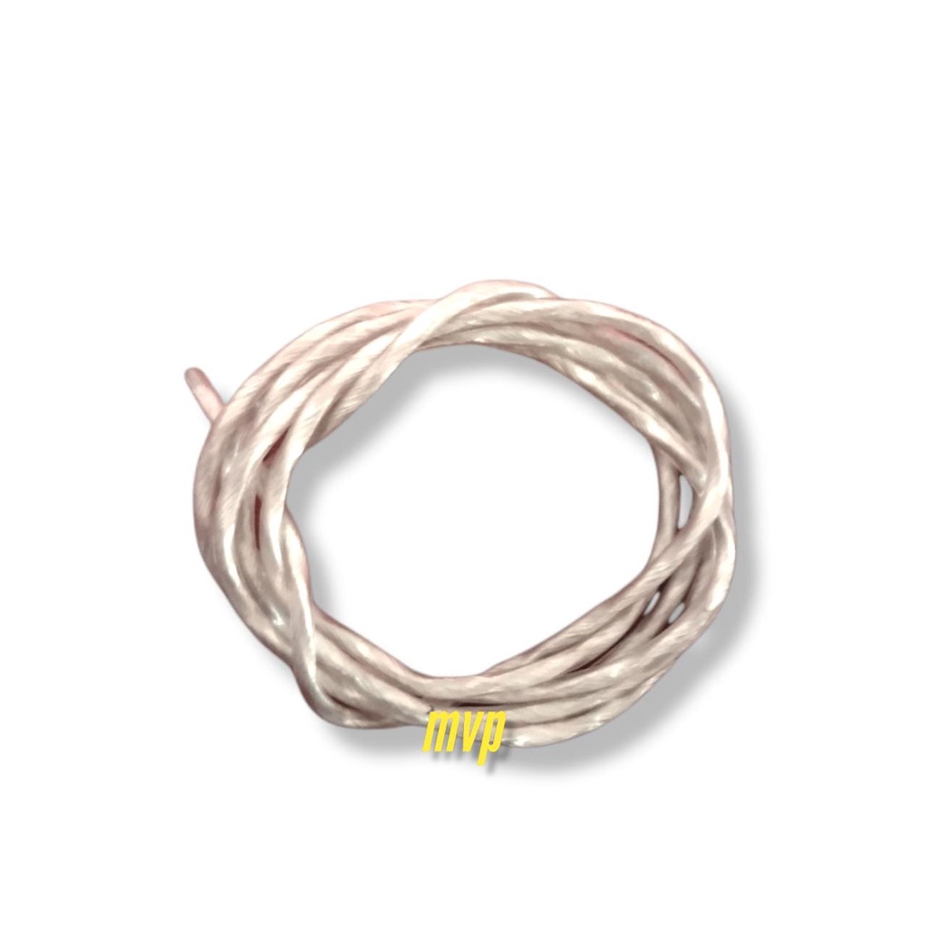 Jual KABEL SKEREM SILVER 2 x 10 permeter | Shopee Indonesia