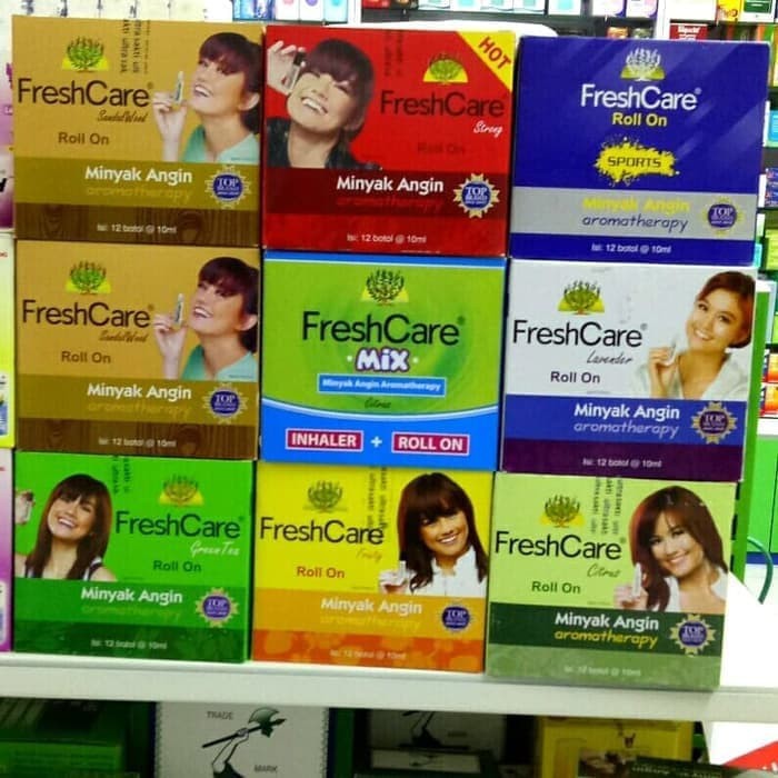 FreshCare 10ml x 12 pcs (1 box) | Shopee Indonesia