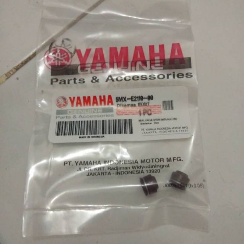 Jual Seal klep yamaha mio lama sporty soul fino 5TL | Shopee Indonesia