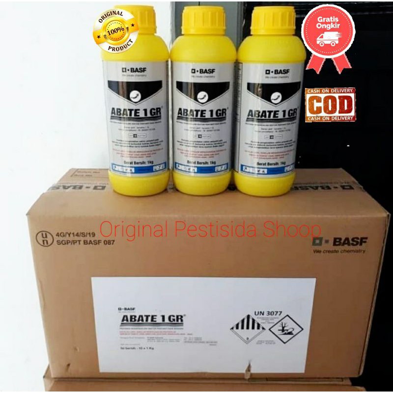 Jual Abate 1GR kemasan 1kg Racun jentik nyamuk ampuh. | Shopee Indonesia