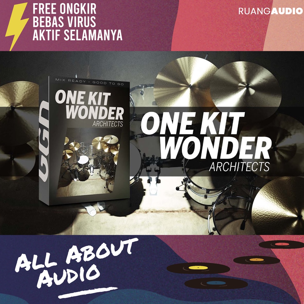 Jual Get Good Drum One Kit Wonder - Architects ( Full Activated ...