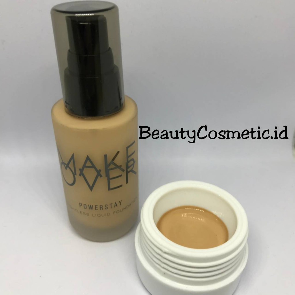 Jual Make Over Make Over Powerstay Weightless Liquid Foundation Share ...