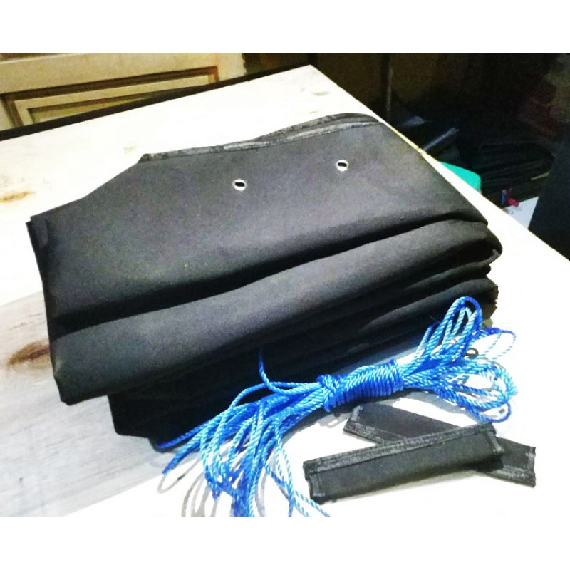 Jual cover Terpal Tutup Bak bahan Deklit buat Isuzu panther bak standar ...