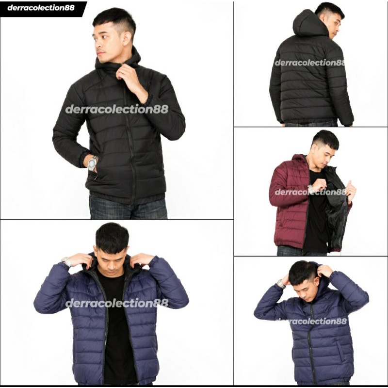 Jual JAKET PUFFER/KEMBUNG TEBAL PRIA WANITA | Shopee Indonesia