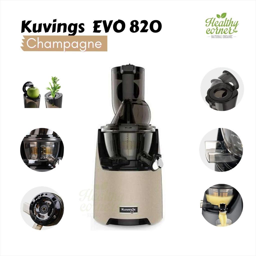 Jual Kuvings Cold Press Whole Slow Juicer EVO820 - Champagne | Shopee Indonesia