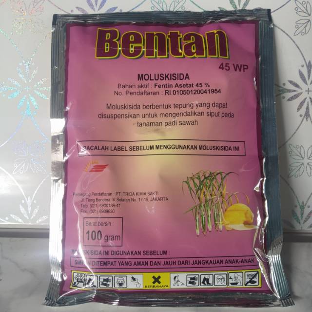 Jual BENTAN 45WP (100gr) | Shopee Indonesia