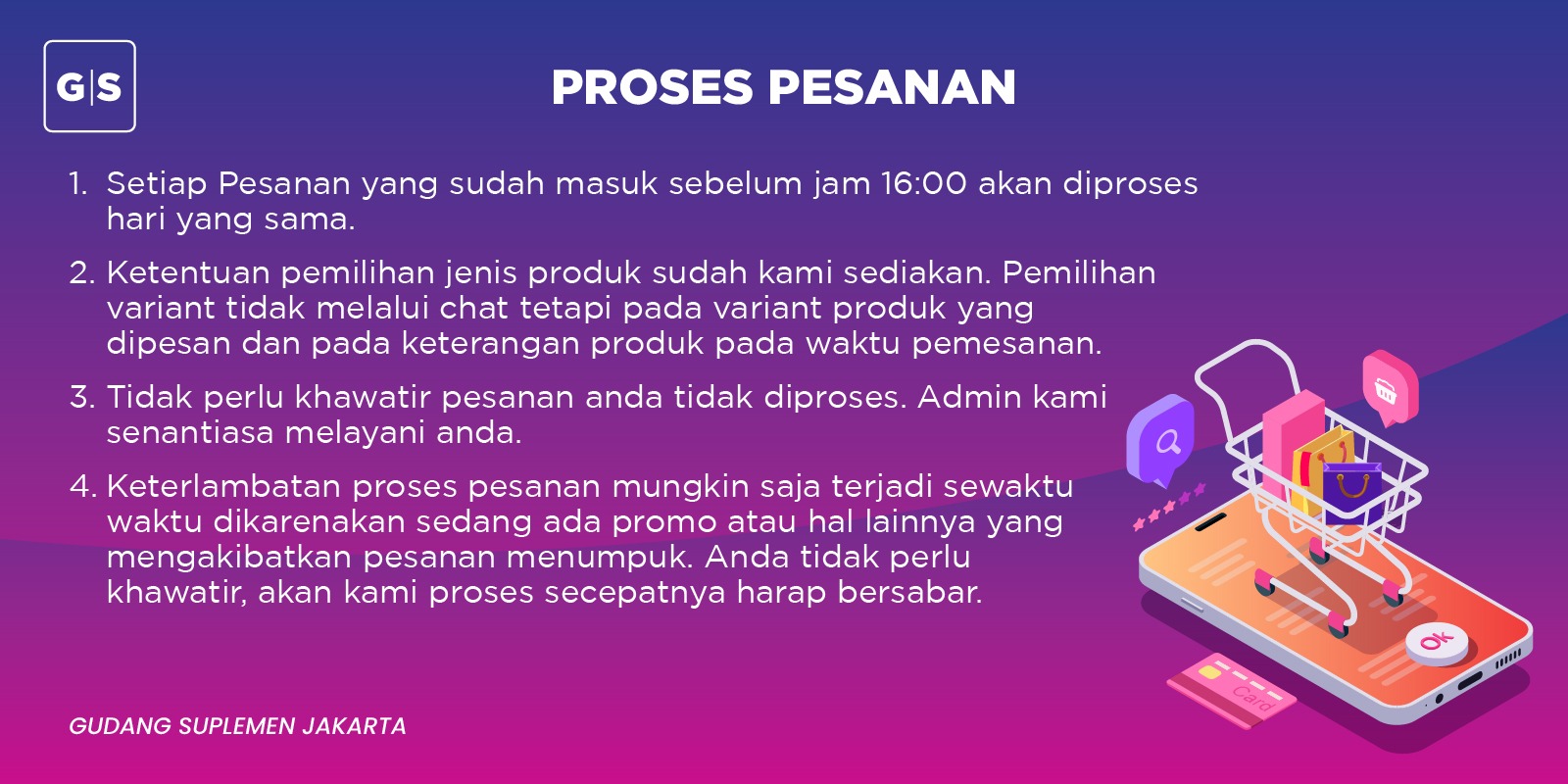 Produk Gudang Suplemen Jakarta | Shopee Indonesia