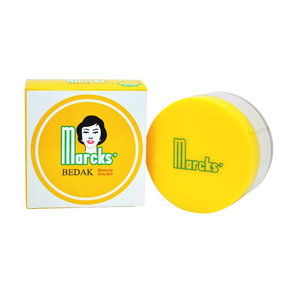 Bedak Marcks Beauty Powder Active 20g | Shopee Indonesia