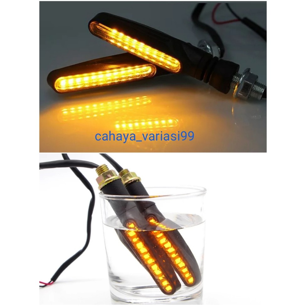 Jual Lampu Sein Led Running Flowing Berjalan - Sen Led Running Jalan ...
