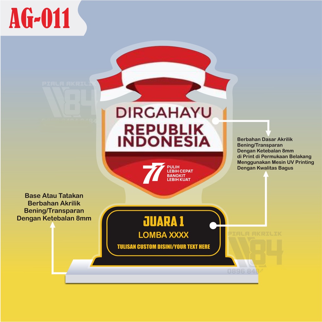 Jual PIALA 17AN, TROPY 17AN, TROPI 17AN, TROPHY 17AN, PIALA LOMBA ...