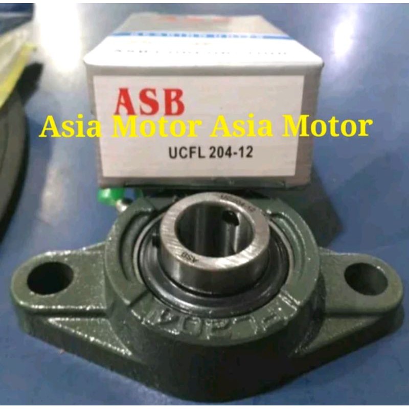 Jual Pillow Block Bearing UCFL 204 - 12 ASB Diameter Shaft As 19 mm Pilow Blok UCFL 204-12 As 19 ...
