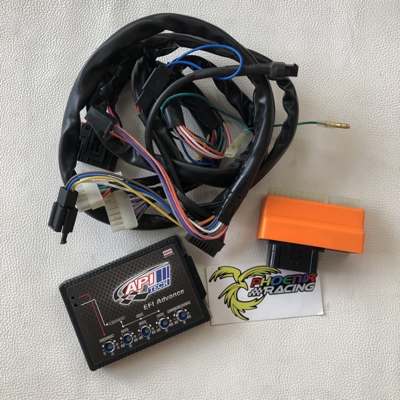 ECU ECM Stand Alone APITECH Honda Zoomer / Beat 110 | Shopee Indonesia