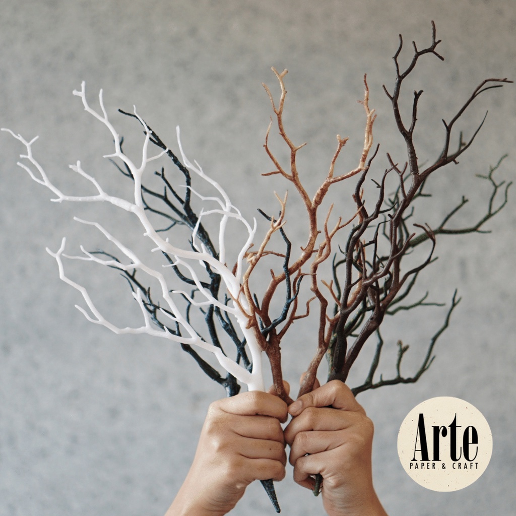 Jual 1pc Ranting Artificial branch plastik untuk dekorasi rumah ...