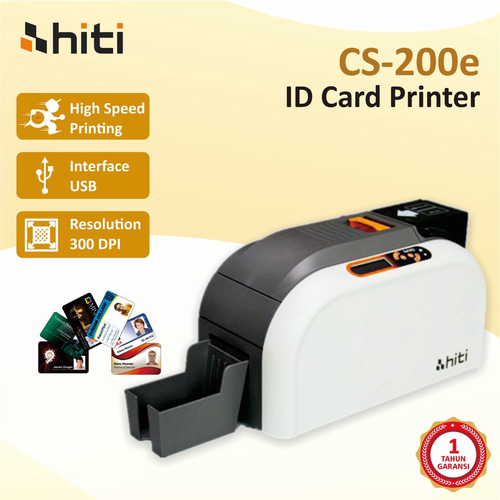 Jual Printer Id Card HITI CS200E | Shopee Indonesia