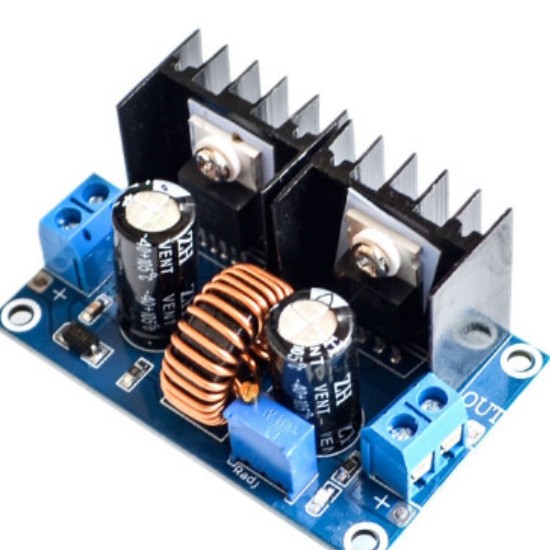 Jual XL4016 XH-M401 DC-DC Adjustable StepDown Buck Converter Module Modul Step Down Indonesia ...