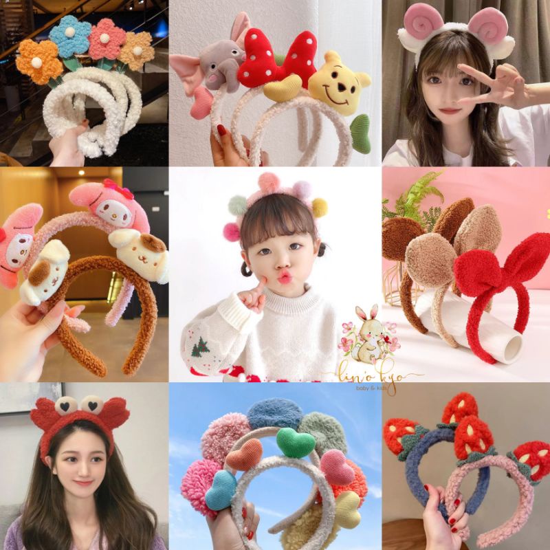Jual Bando Boneka Lucu Korean Style | Shopee Indonesia