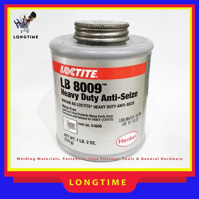 Jual Loctite LB 8009 Heavy Duty Anti Seize Metal Free Loctite 51606 ...