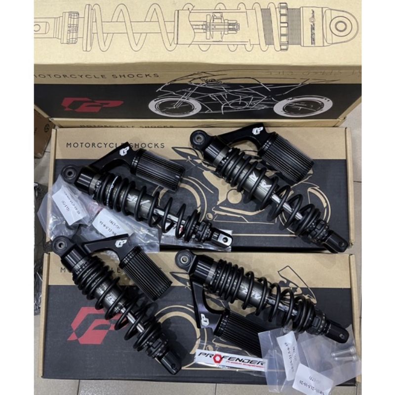 Jual SUSPENSION/ SHOCK BREAKER PROFENDER/ PRO FENDER AIR-SERIES ...