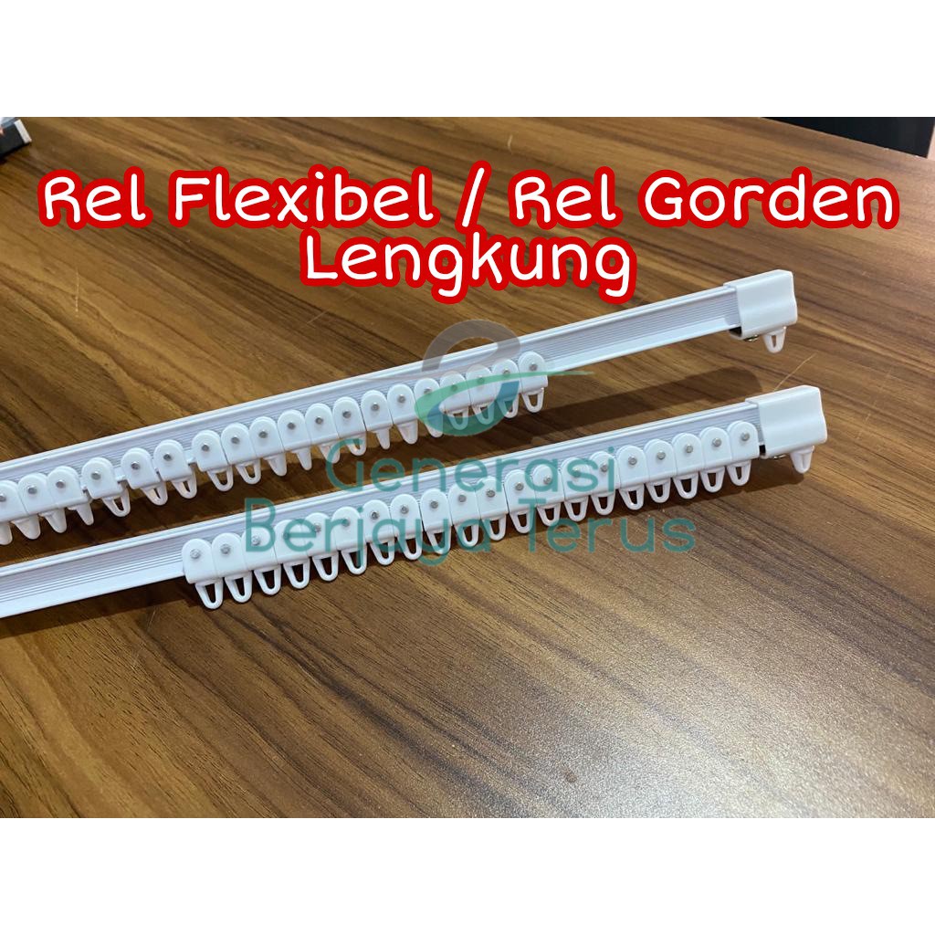 Jual rel fleksible / Rel Gorden Lengkung / Rel Vitrase Flexibel ...