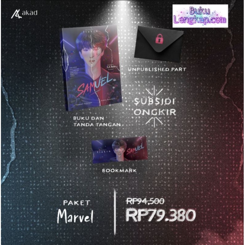 Jual buku novel Samuel - Itakrn original | Shopee Indonesia