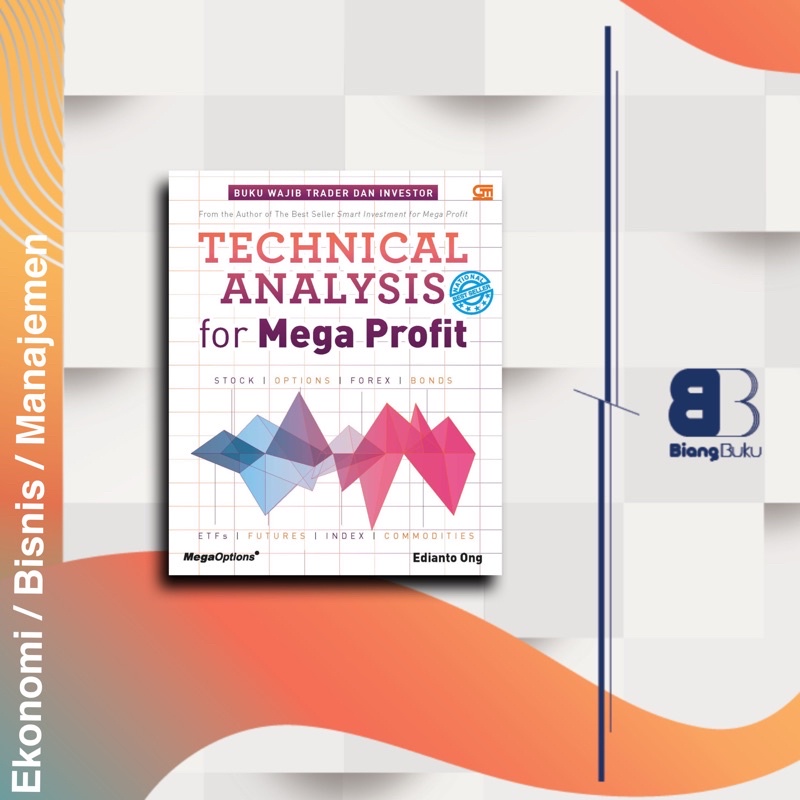 Jual Buku Edianto Ong Technical Analysis For Mega Profit Gramedia Ori Baru Segel | Shopee Indonesia