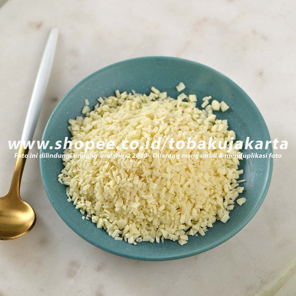 Jual Tulip COCOA BUTTER Crumb 250gr Lemak Chocolate Asli Coklat Cacao ...