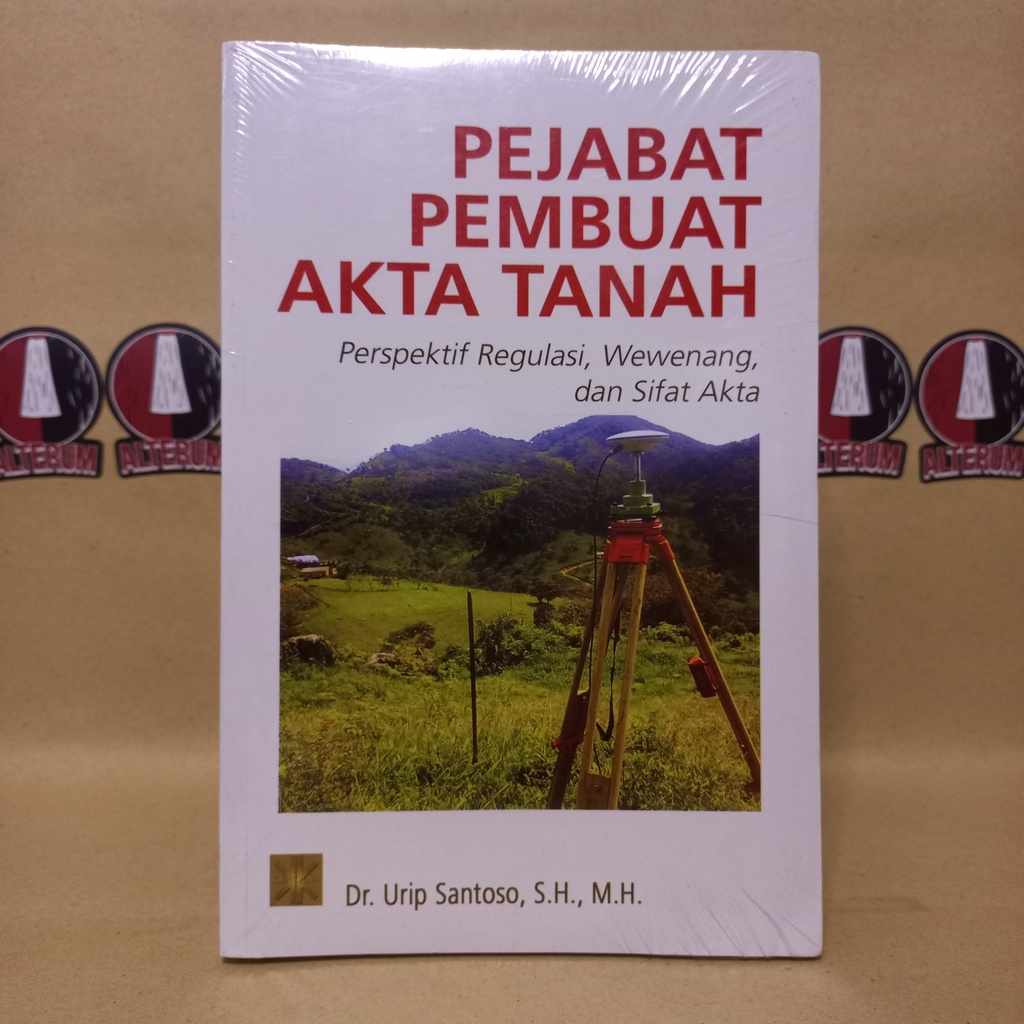 Jual Buku Pejabat Pembuat Akta Tanah - Urip Santoso - Kencana | Shopee Indonesia