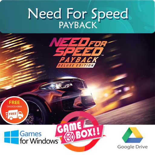 Jual NEED FOR SPEED PAYBACK DELUXE EDITION NFS PAYBACK - PC Games ...