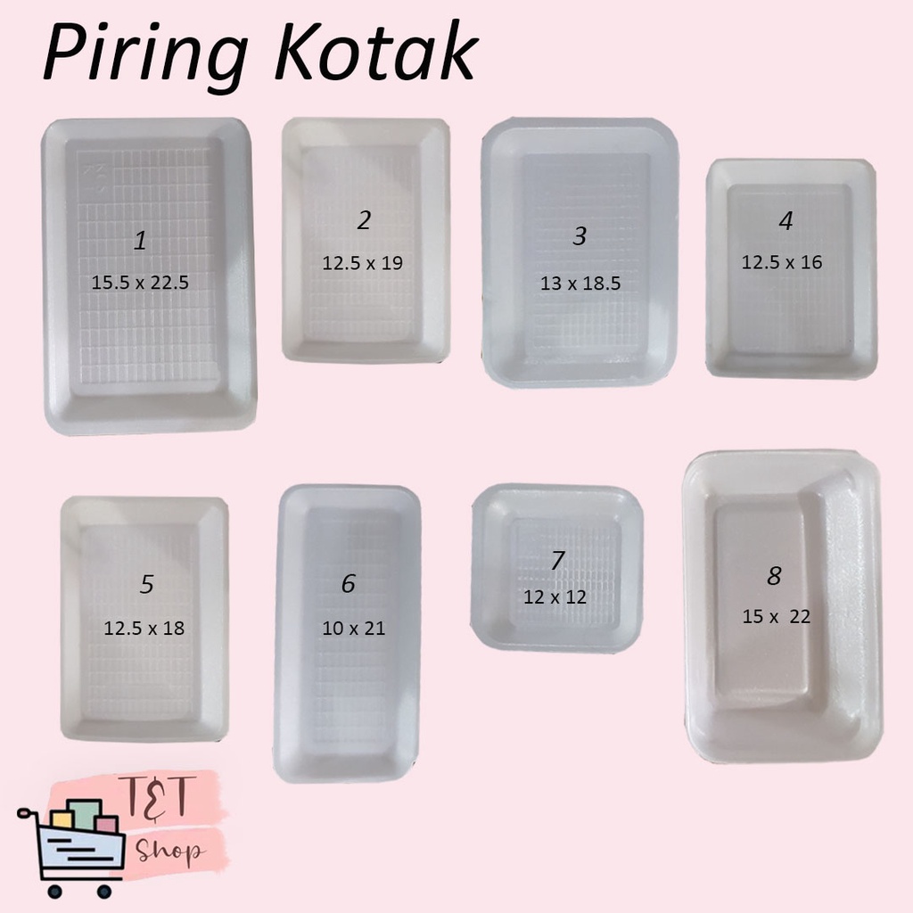 Harga sterofoam makanan kotak Terbaru Okt 2024 |BigGo Indonesia