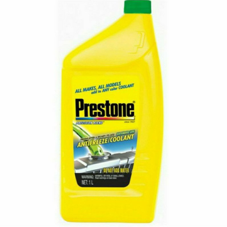 Jual Prestone Ready to Use Radiator Coolant - Green 1L | Shopee Indonesia