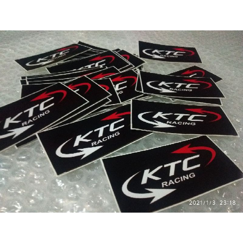 Jual STICKER SHOCK MODEL KTC RACING STIKER SHOCKBREAKER MODEL KTC ...