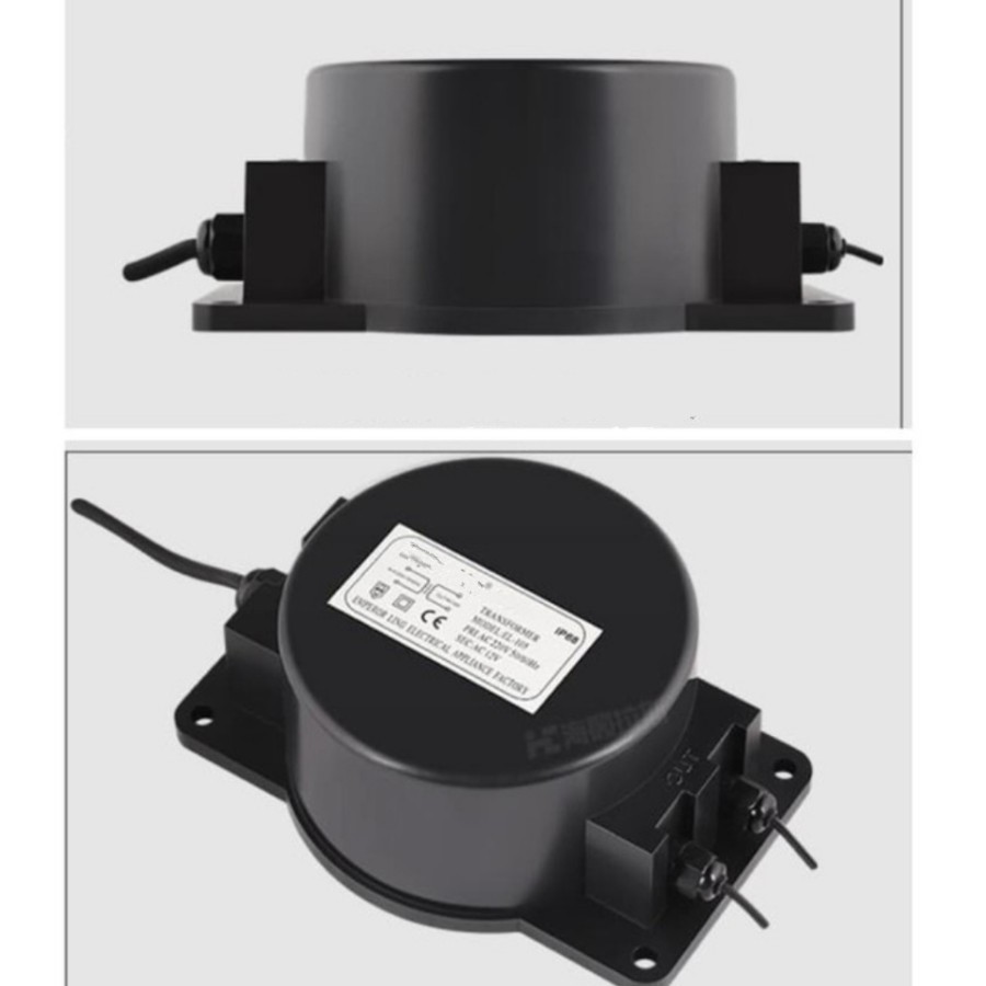 Jual Trafo Adaptor Outdoor Lampu 200 Watt Led Adaptor Lampu 12V 200w ...