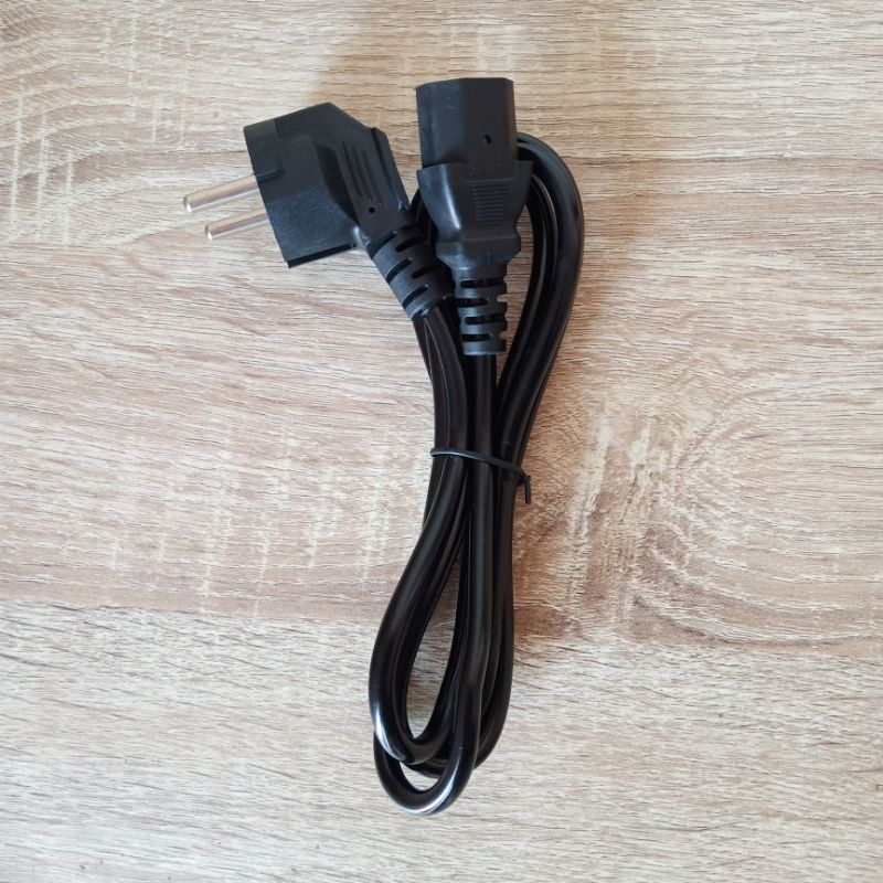 Jual Kabel Power Komputer 1,2m / Kabel Komputer / PC Kabel / Kabel CPU ...