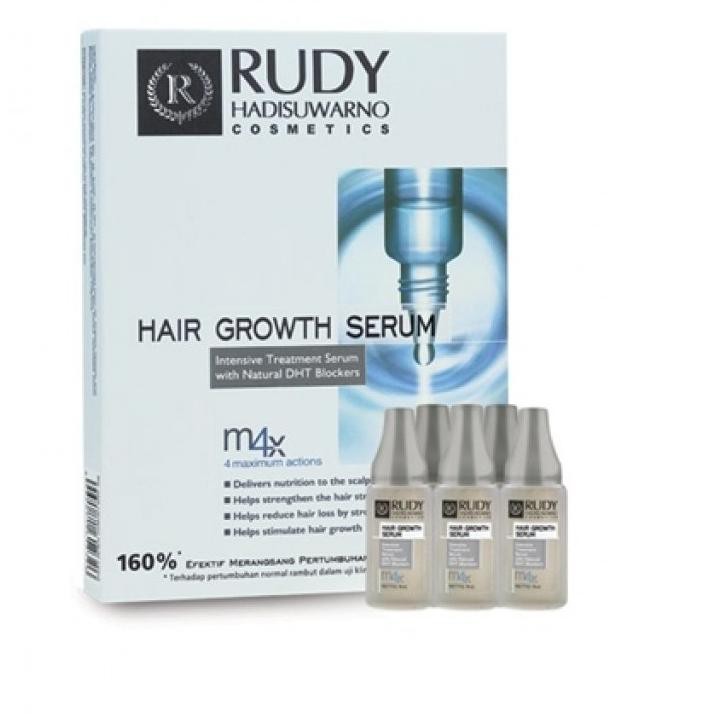 Jual [BEST SELLER] Hair Growth Serum Rudy Hadisuwarno / Hair Tonic ...