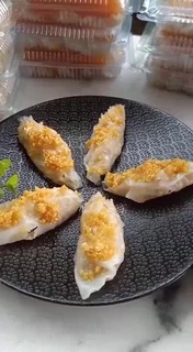 Jual Choipan Khas Pontianak Isi Bengkuang Dan Ebi Enak Halal Chai Kue ...