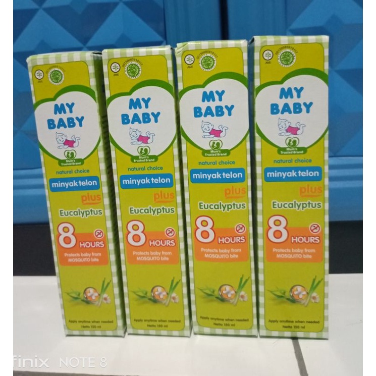 Jual minyak telon My baby 150ml | Shopee Indonesia