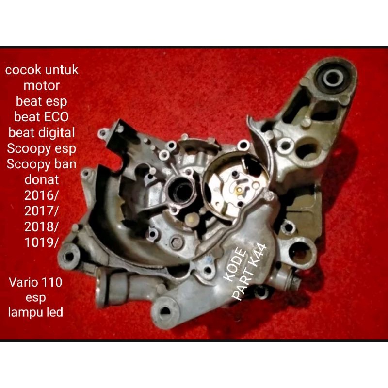 Jual blok oli/blok mesin sebelah kanan beat fi kode kzl ada juga esp ...