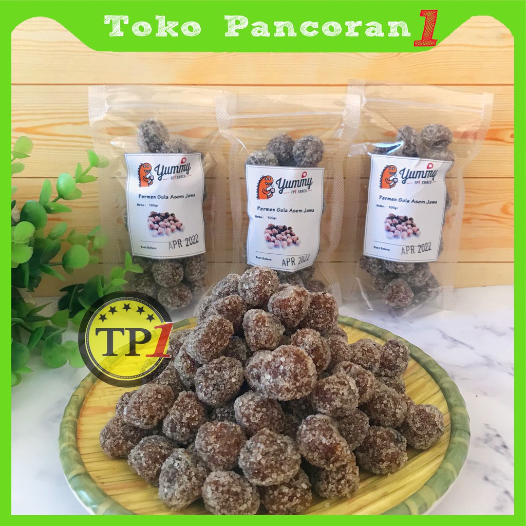 Jual Permen Gula Asem Jawa / Permen Manisan jawa / Tamarind Candy 120 ...