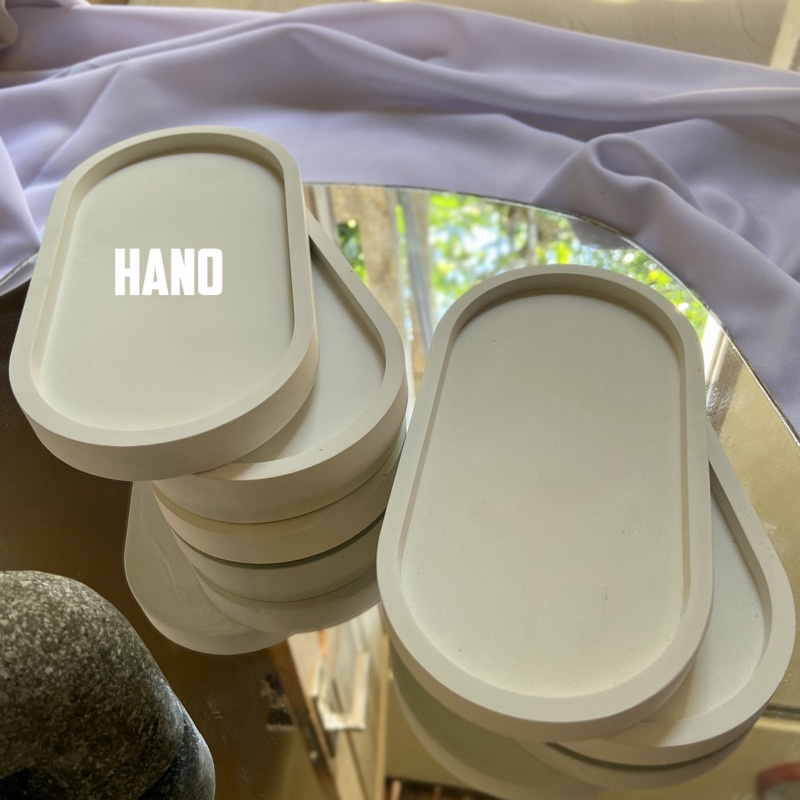 Jual Grosir OVAL POLOS coaster aesthetic, tatakan gelas dan properti ...